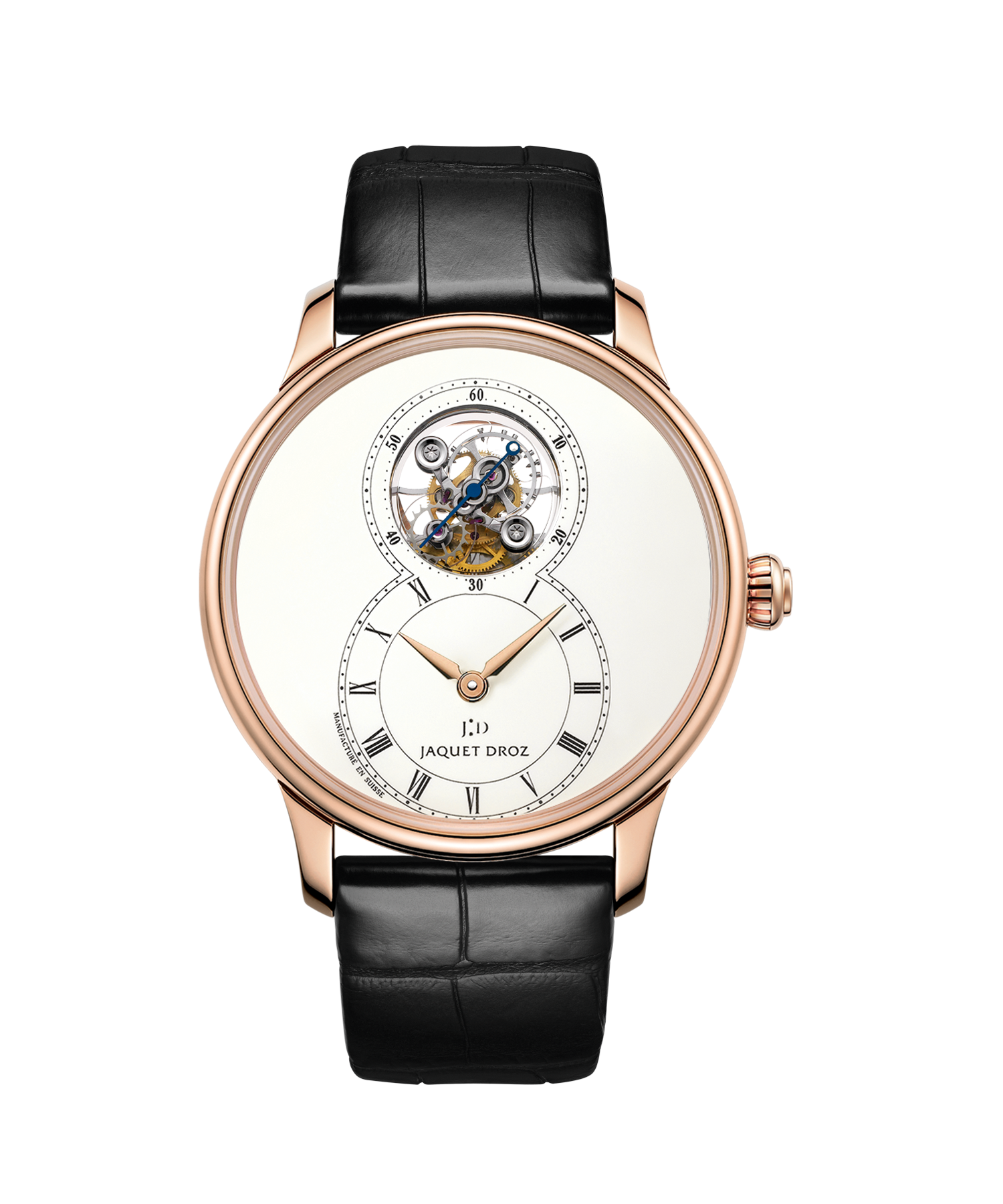 Grande Seconde Tourbillon Ivory Enamel - Jaquet Droz watch J013013200