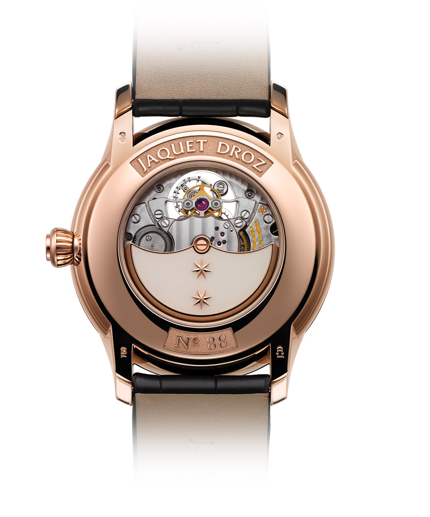 Grande Seconde Tourbillon Ivory Enamel - Jaquet Droz watch J013033200