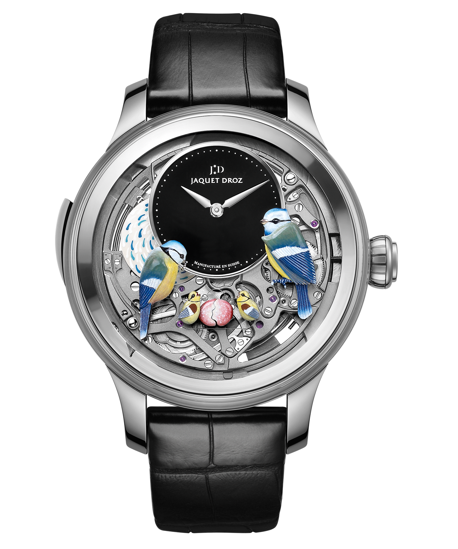 The Bird Repeater Openwork - Jaquet Droz watch J031034203