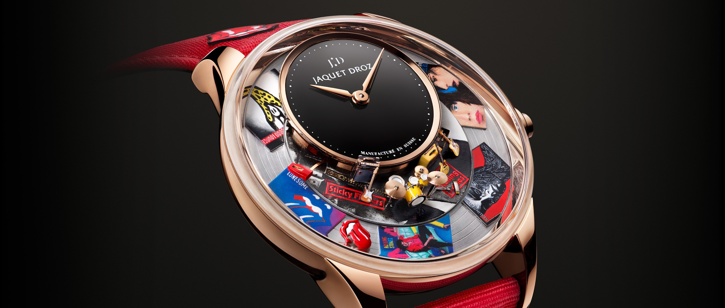 Luxury watches | Jaquet Droz