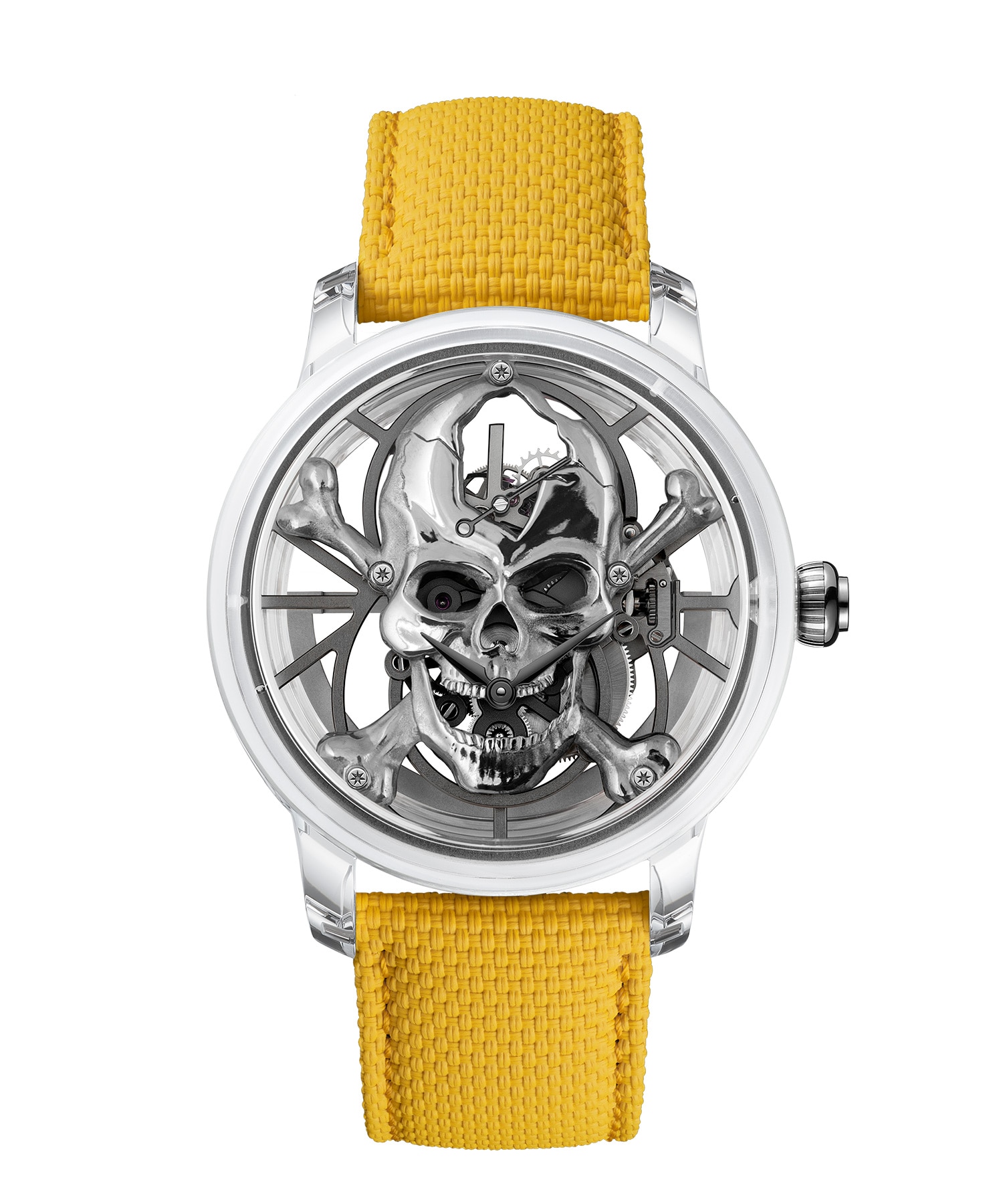 Tourbillon Skelet Skull | Jaquet Droz