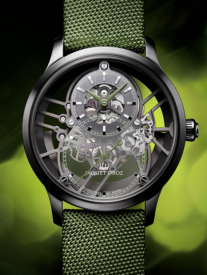 Luxury watches | Jaquet Droz