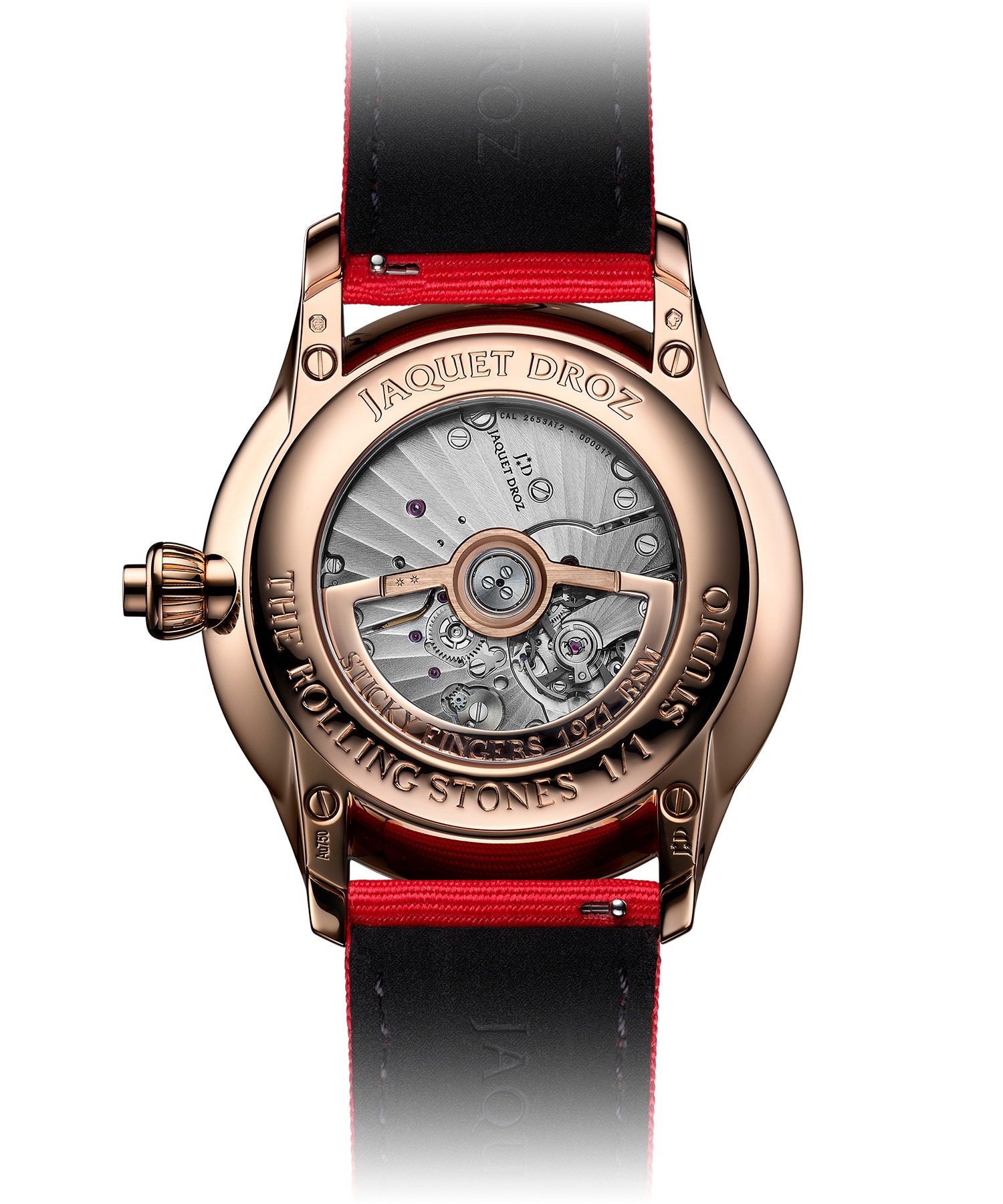 The Rolling Stones Automaton | Jaquet Droz