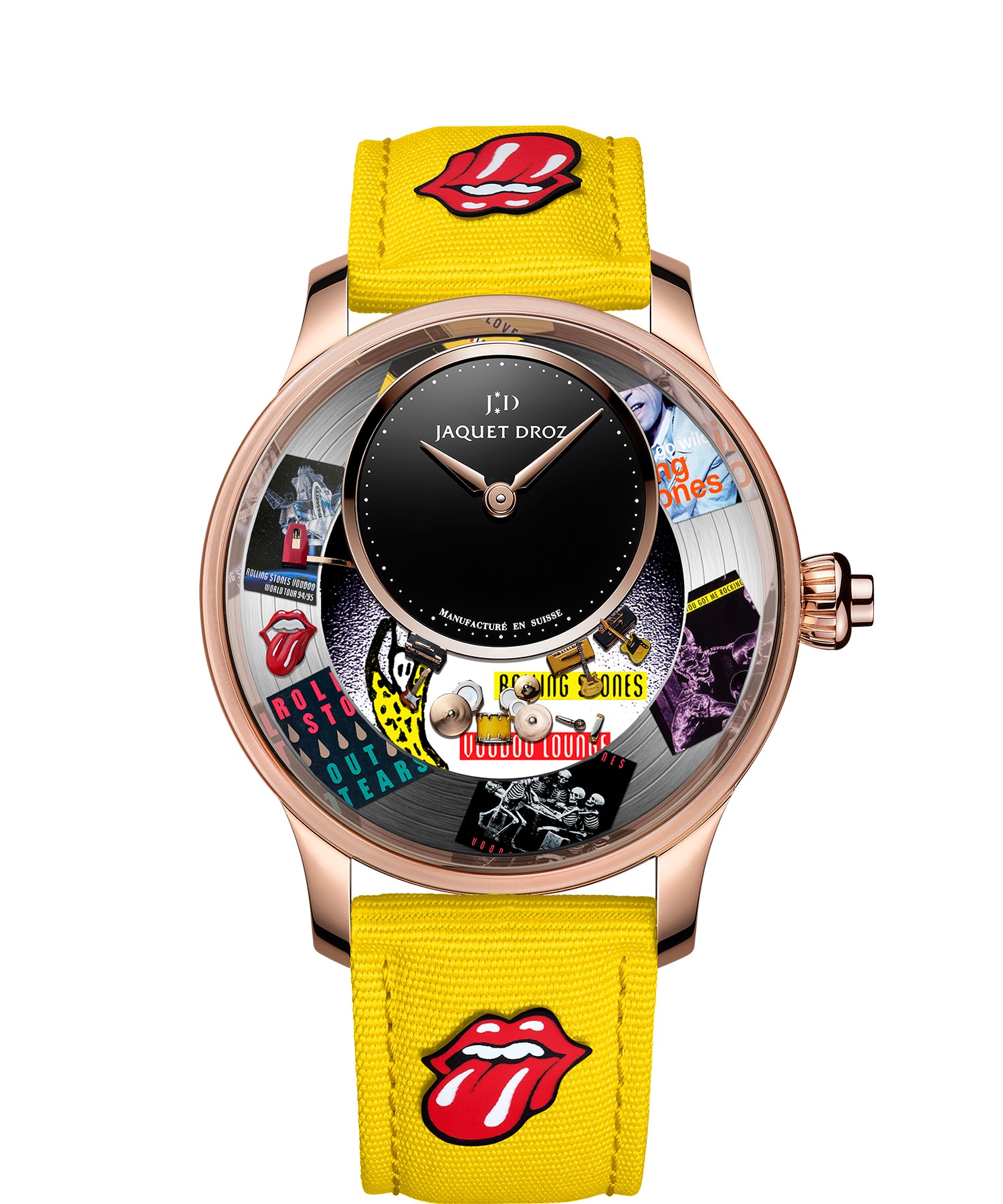 The Rolling Stones Automaton | Jaquet Droz