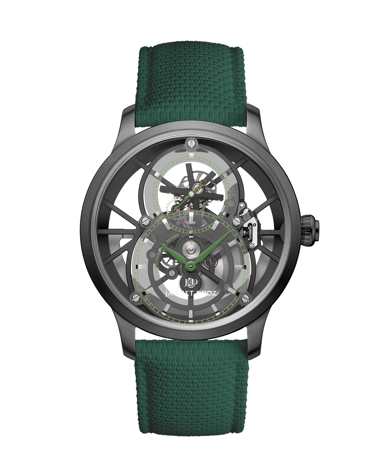 Tourbillon Skelet Ceramic | Jaquet Droz