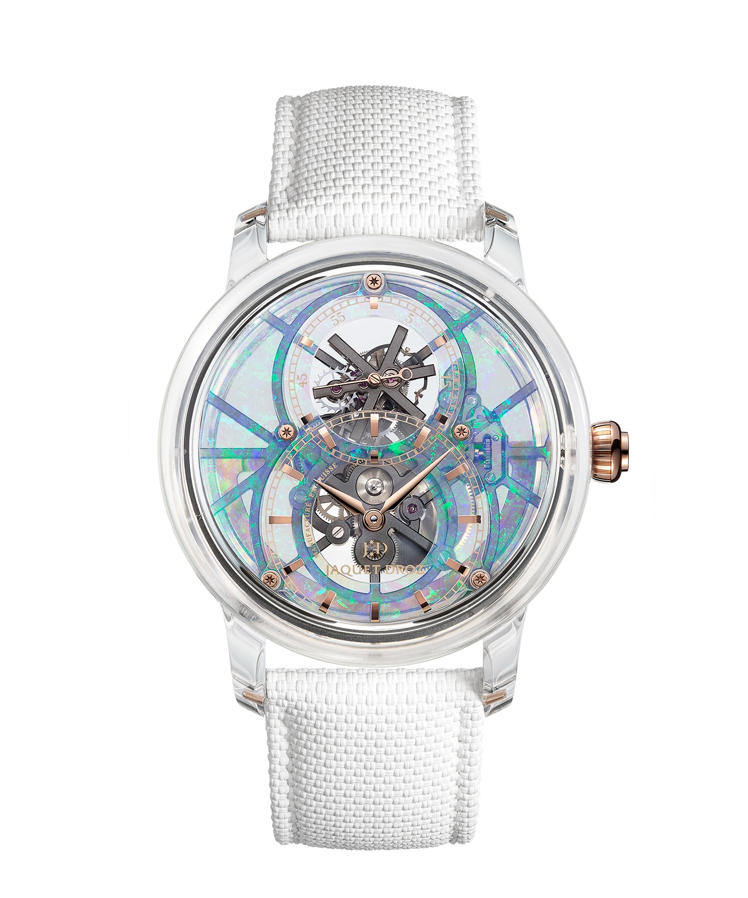 Tourbillon Skelet Sapphire | Jaquet Droz