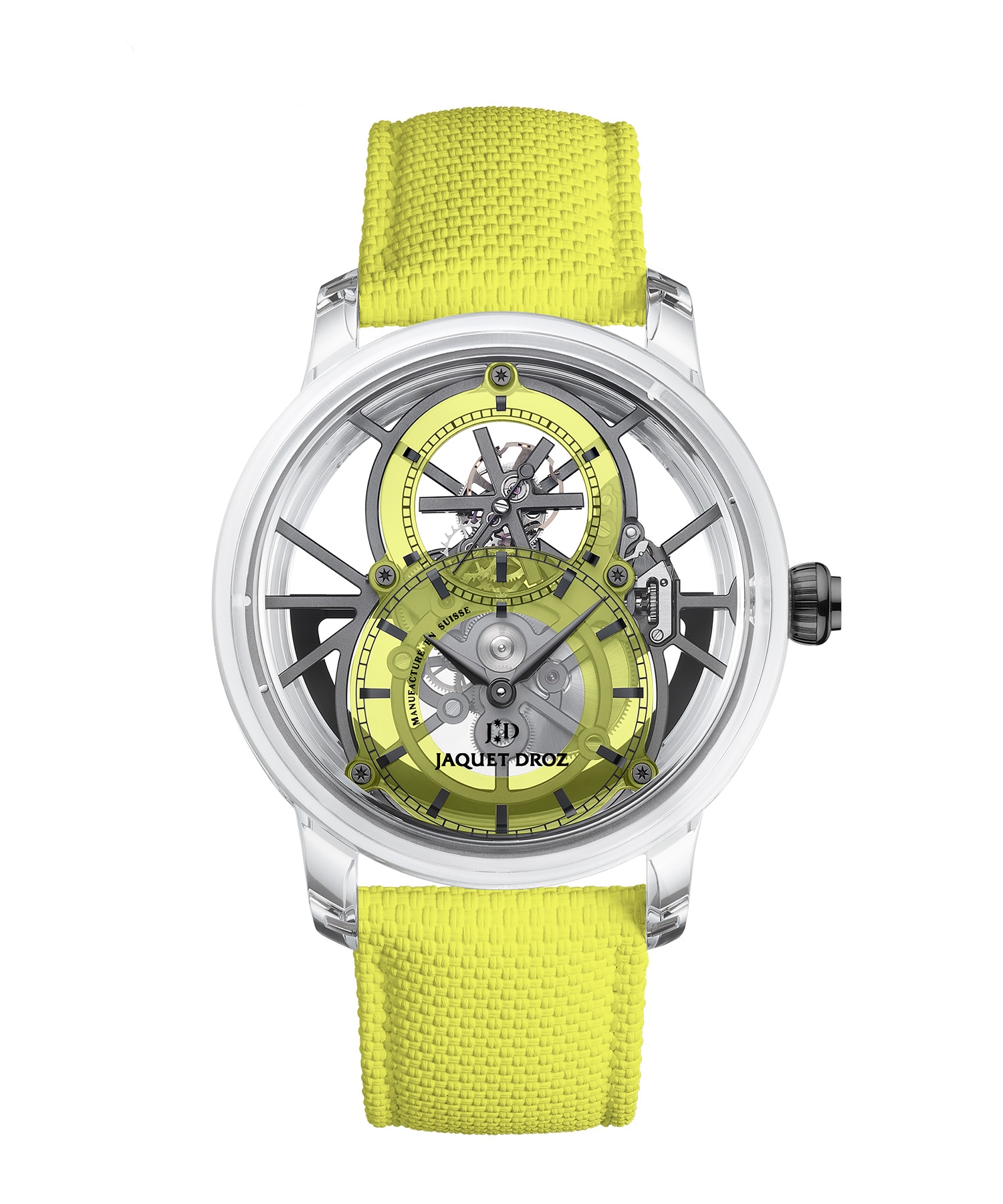 Tourbillon Skelet Sapphire | Jaquet Droz