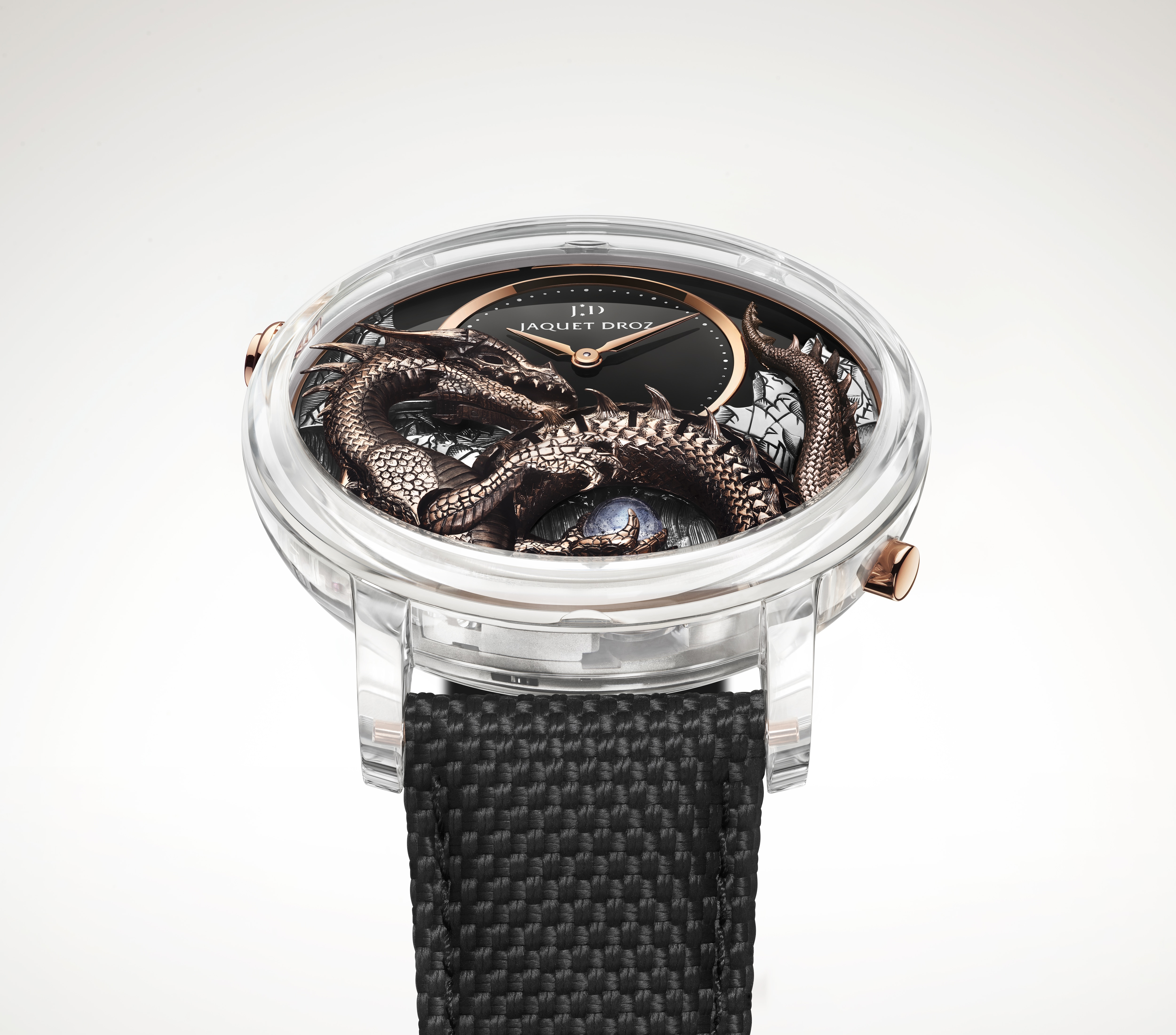 Dragon Automaton John Howe - Press Release | Jaquet Droz