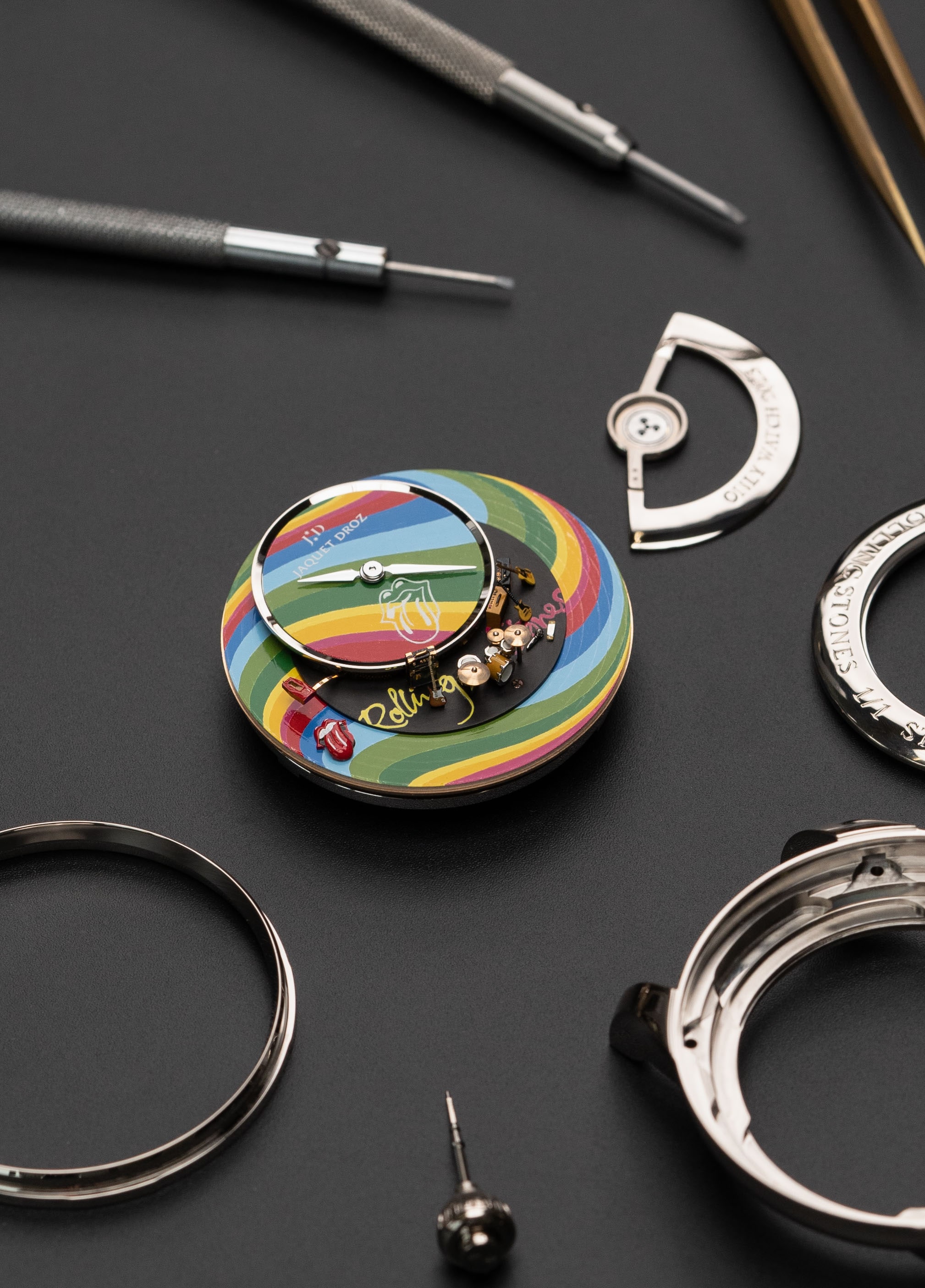 The Rolling Stones Automaton – Only Watch 2023 - Press | Jaquet Droz