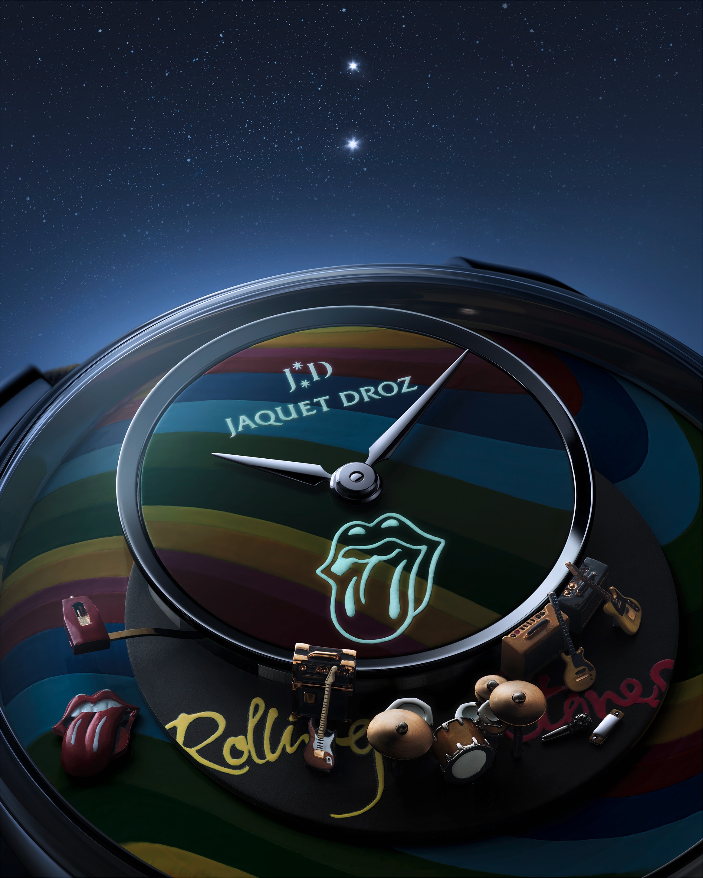 The Rolling Stones Automaton – Only Watch 2023 - Press | Jaquet Droz