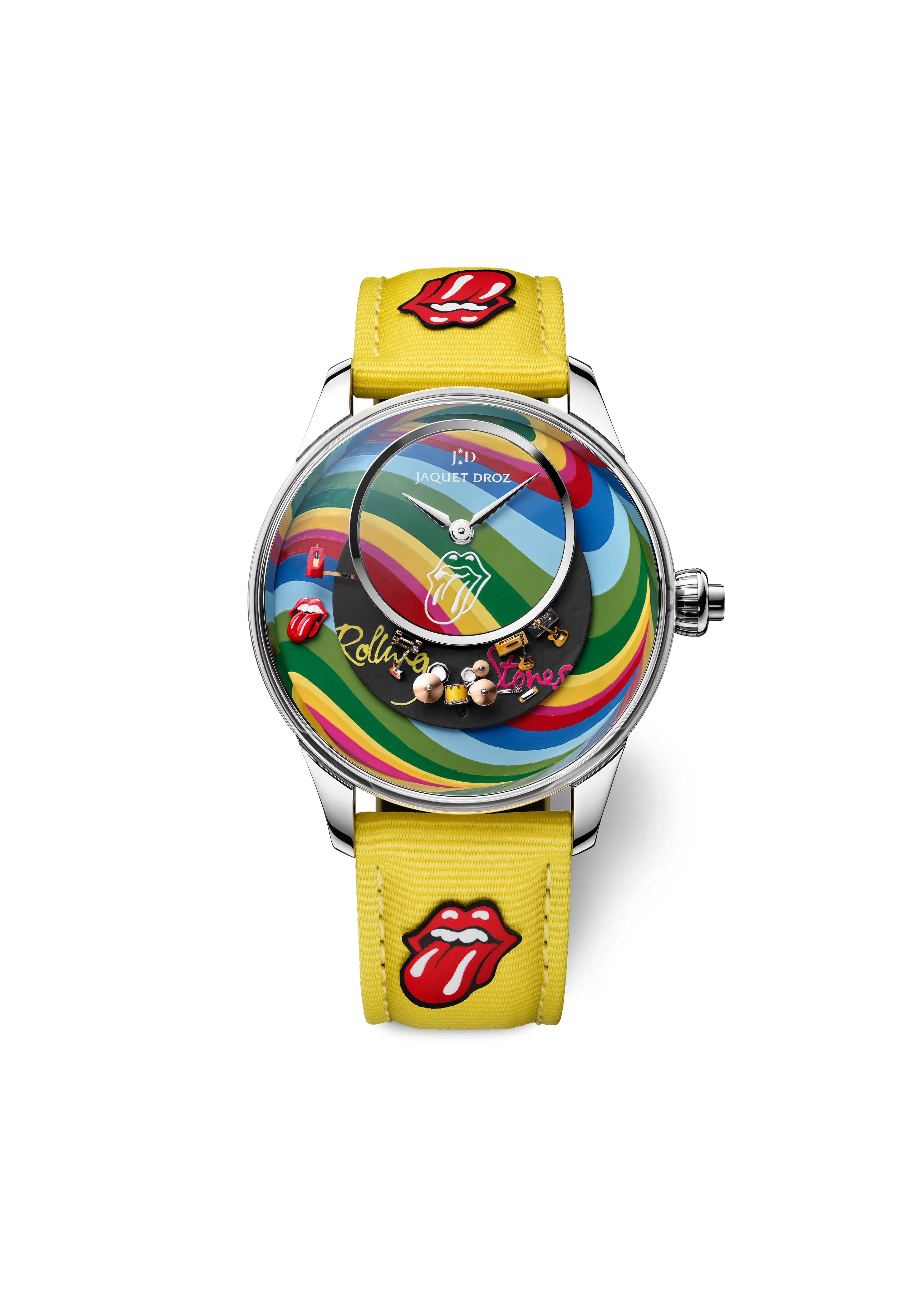 The Rolling Stones Automaton – Only Watch 2023 - Press | Jaquet Droz
