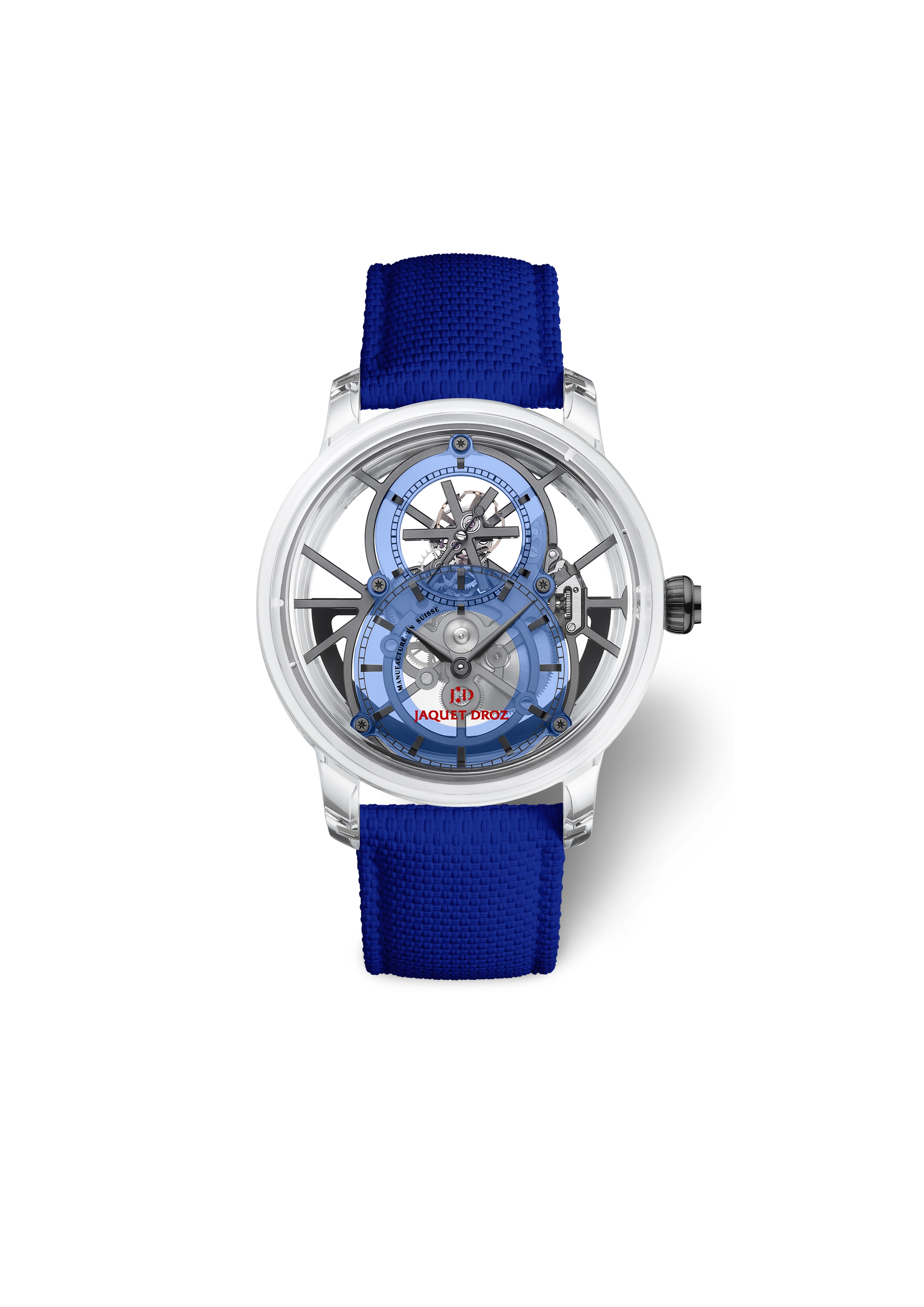 Tourbillon Skelet Sapphire | Jaquet Droz