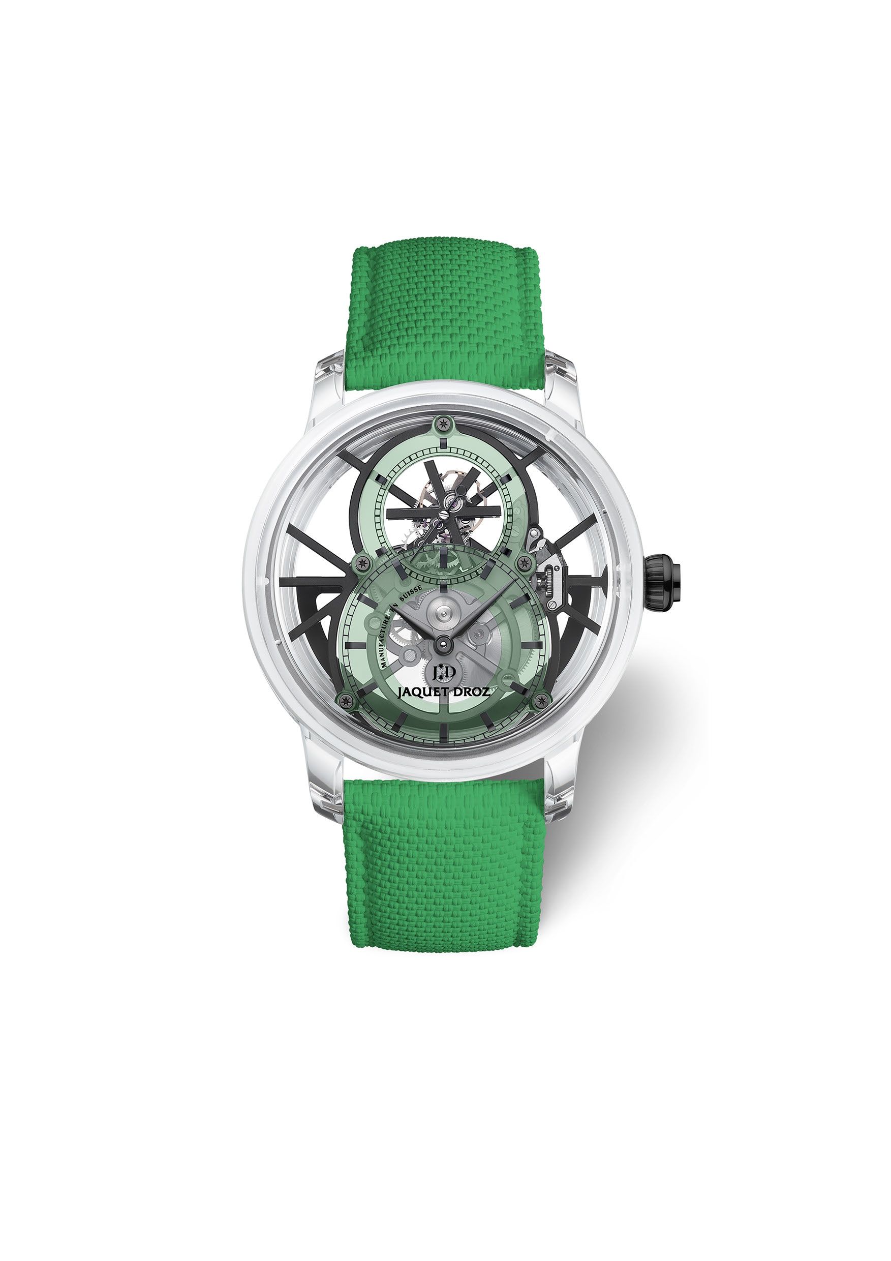 Tourbillon Skelet Sapphire | Jaquet Droz