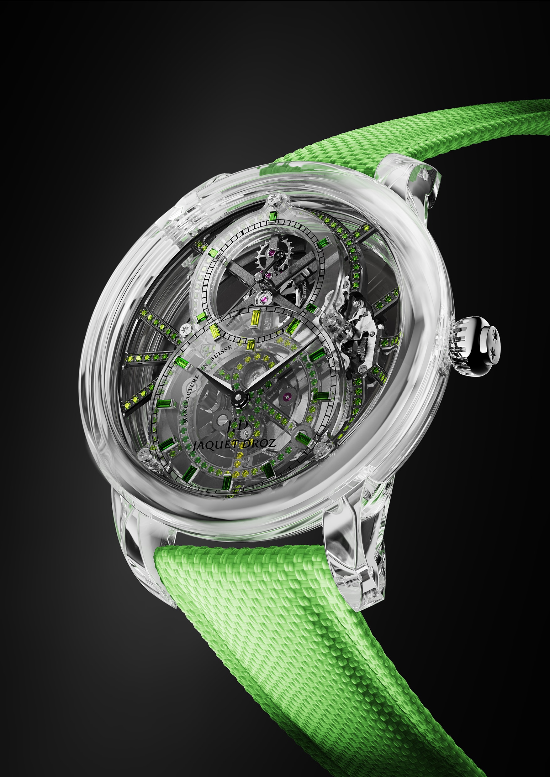 Tourbillon Skelet Sapphire | Jaquet Droz