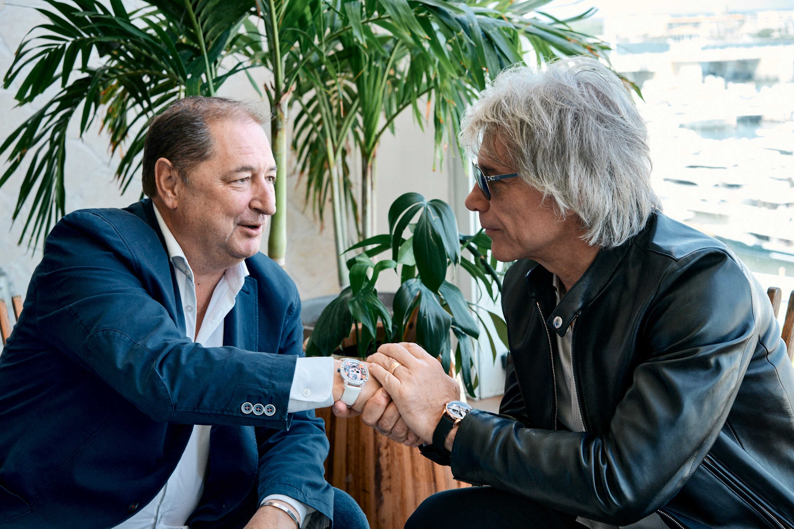 Tourbillon Skelet Red Gold - Bon Jovi - Press | Jaquet Droz