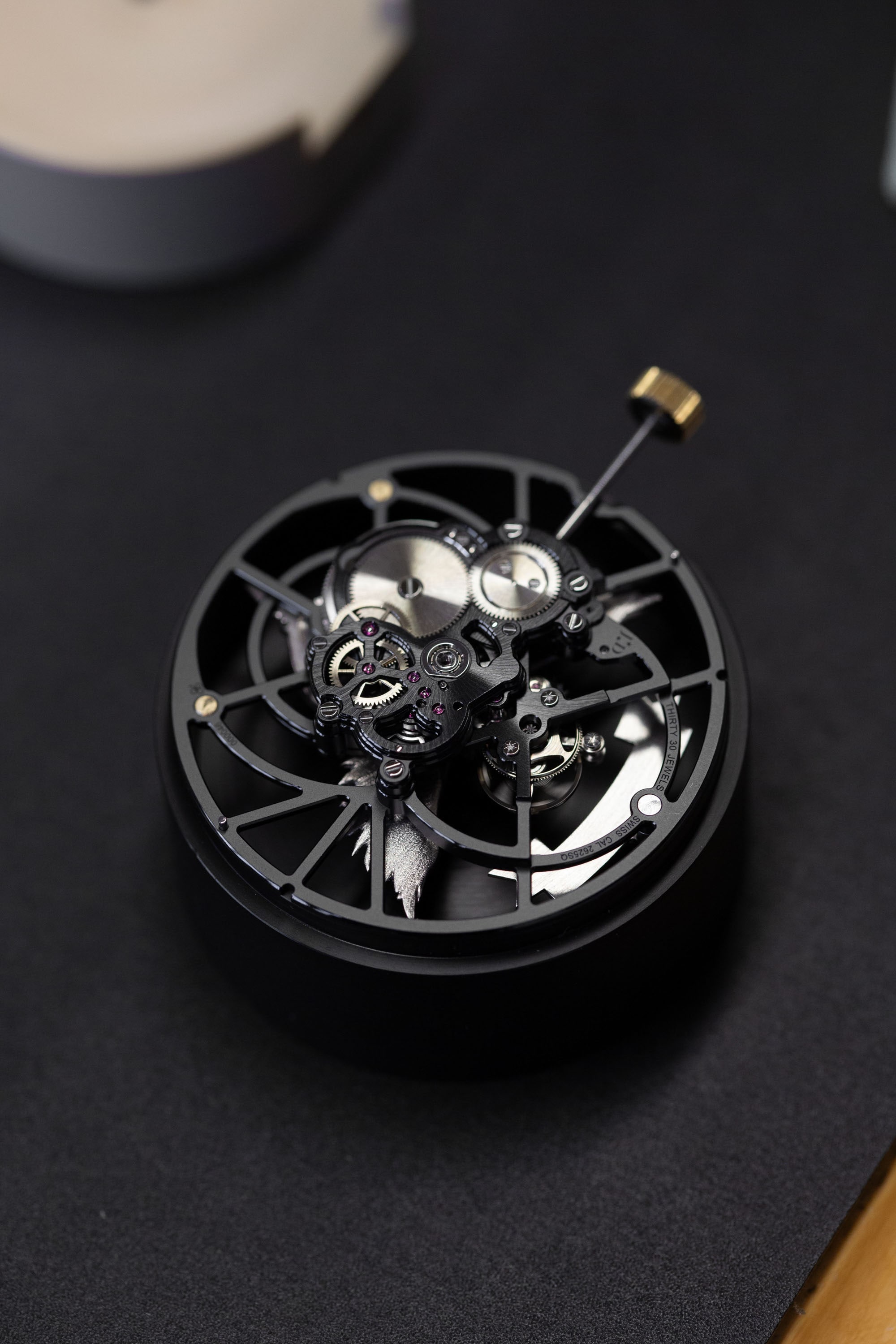 Tourbillon Skelet Red Gold - Bon Jovi - Press | Jaquet Droz