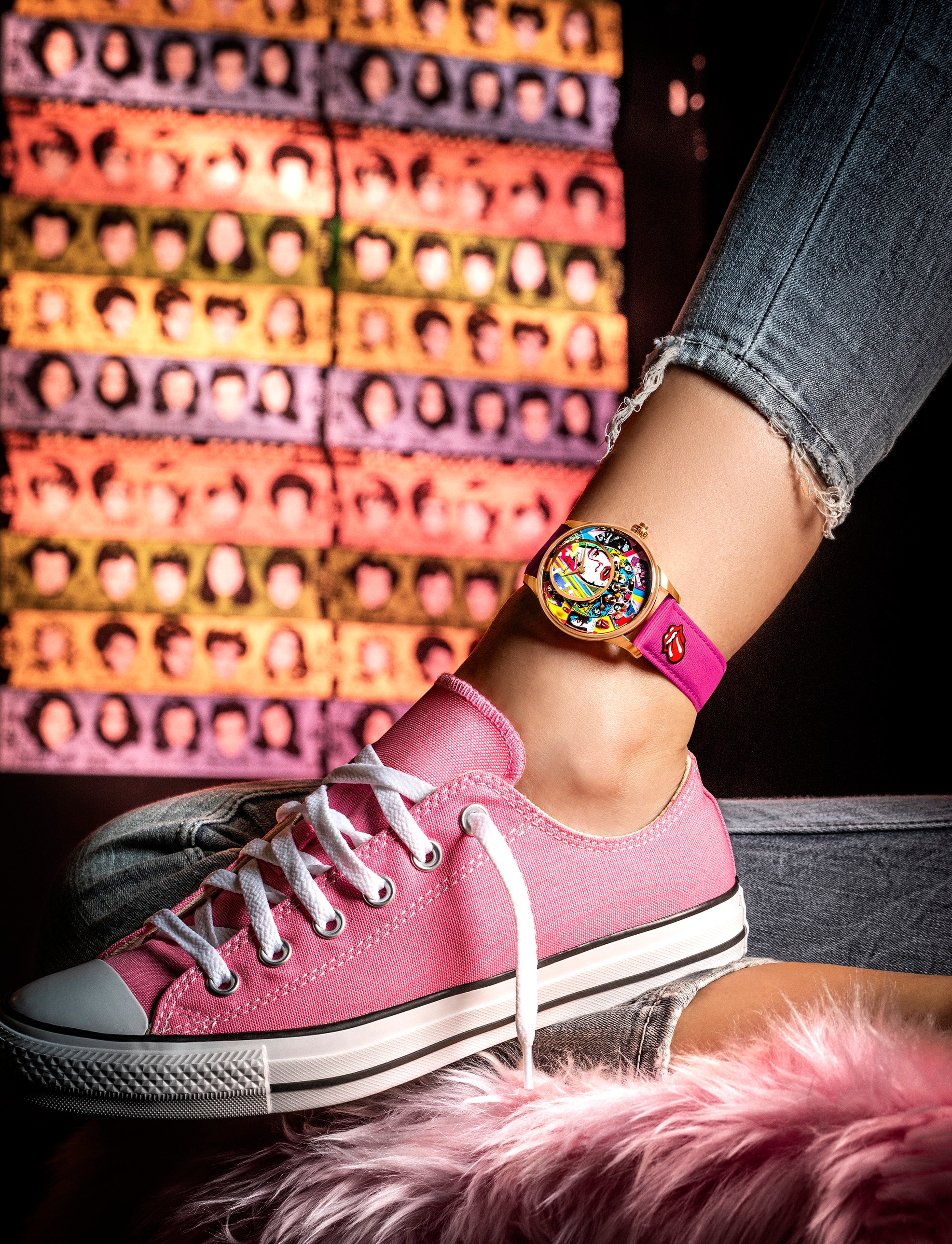 The Rolling Stones Automaton - Some Girls - Press | Jaquet Droz