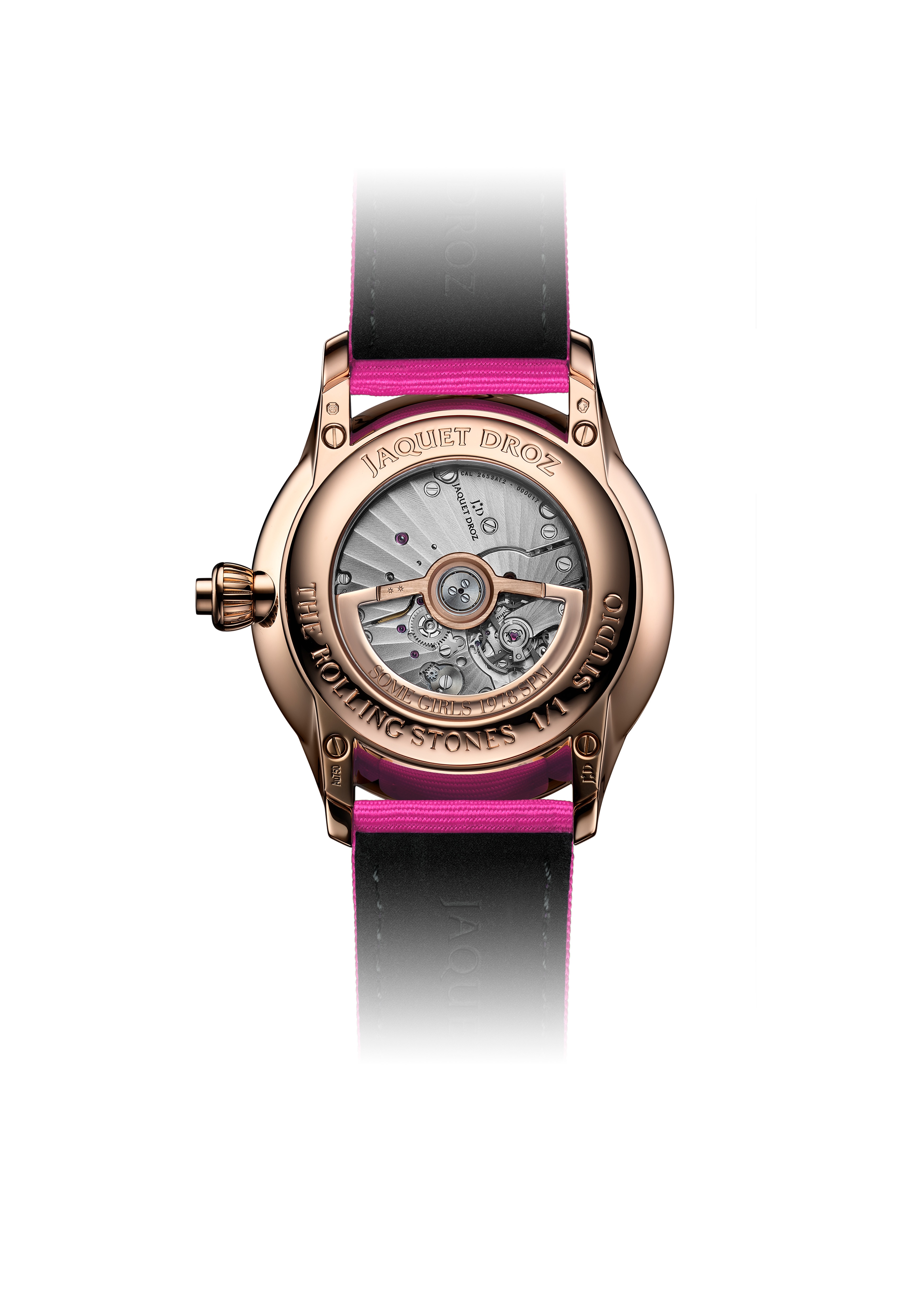 The Rolling Stones Automaton - Some Girls - Press | Jaquet Droz