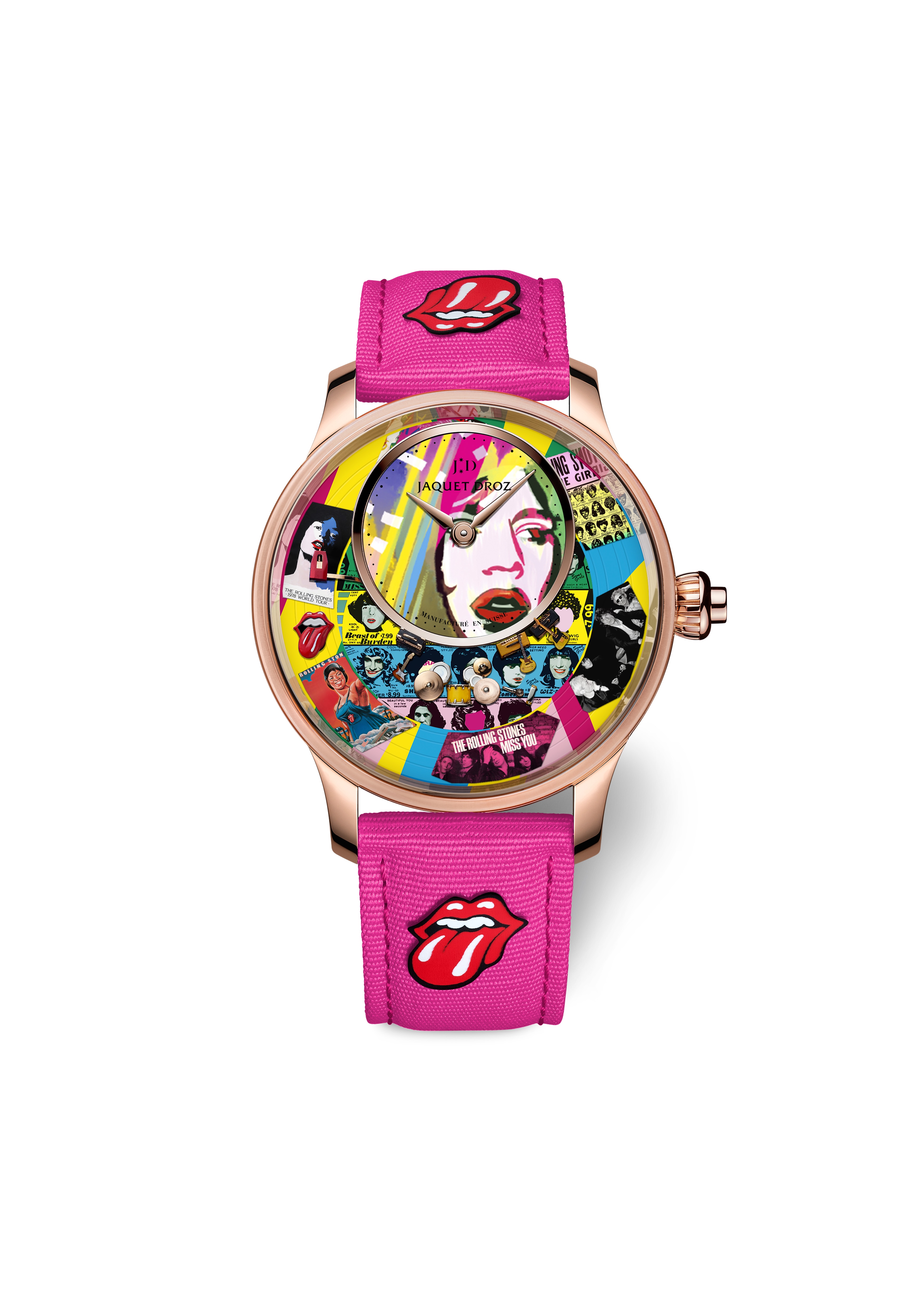 The Rolling Stones Automaton - Some Girls - Press | Jaquet Droz