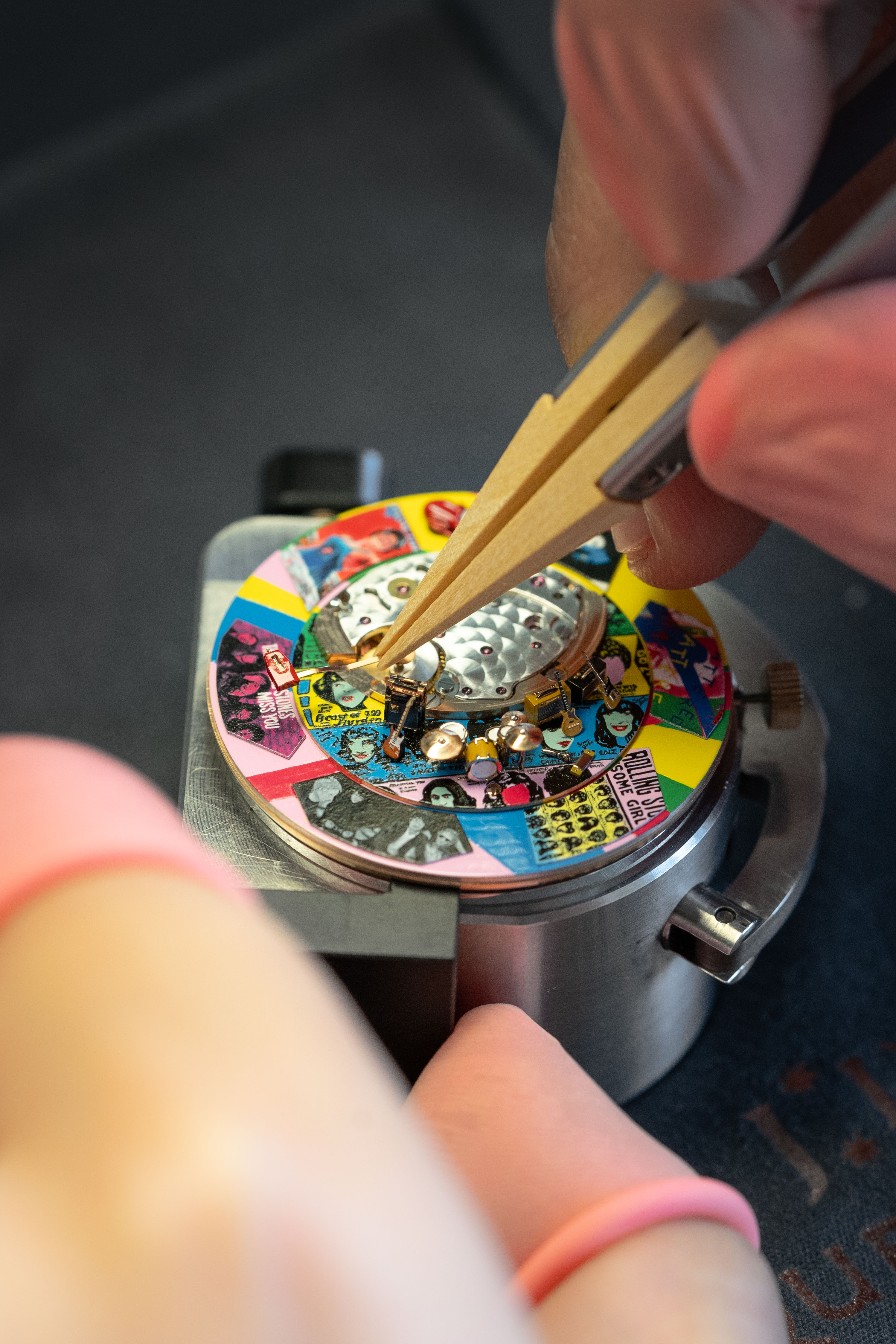 The Rolling Stones Automaton - Some Girls - Press | Jaquet Droz