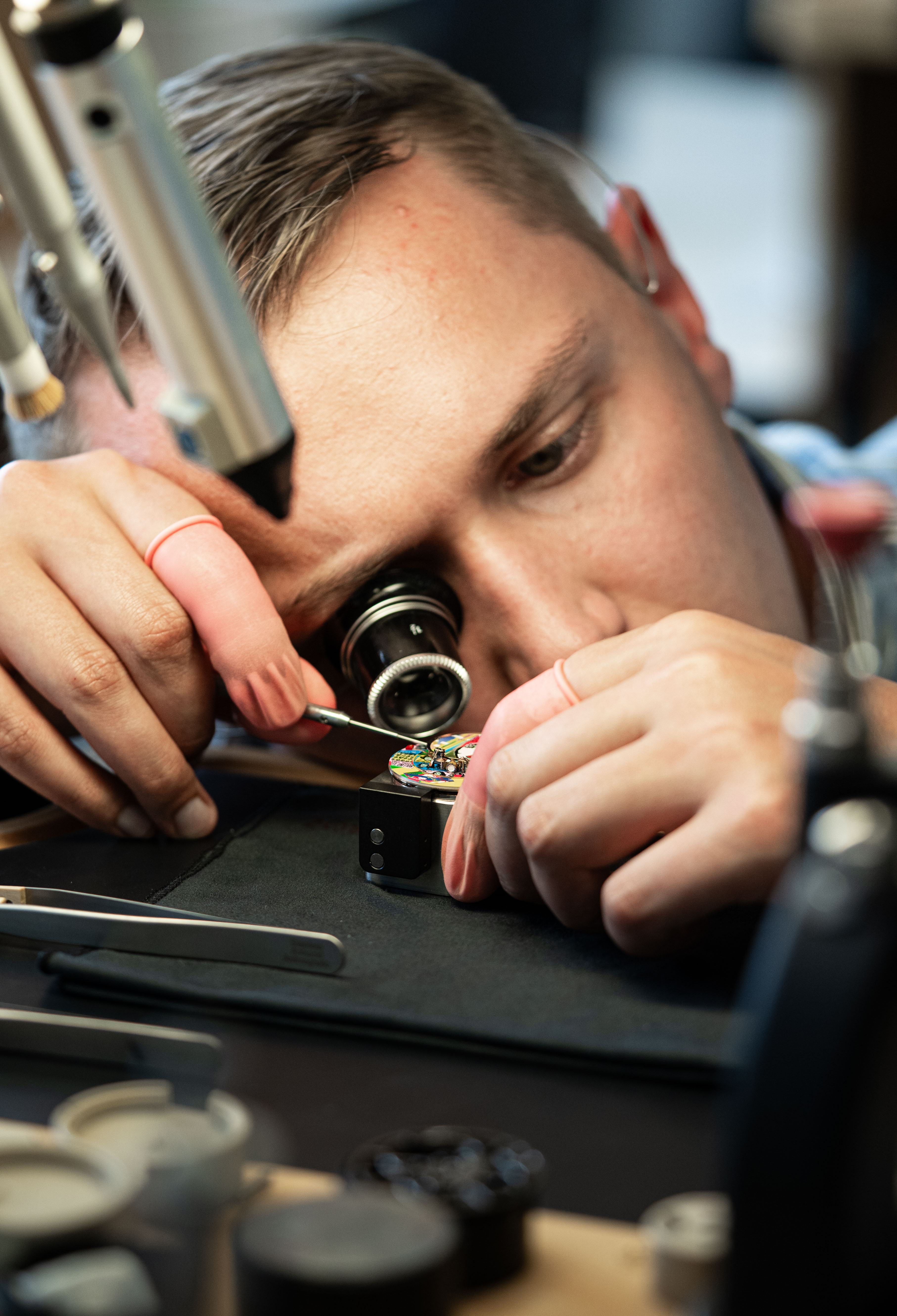 The Rolling Stones Automaton - Some Girls - Press | Jaquet Droz