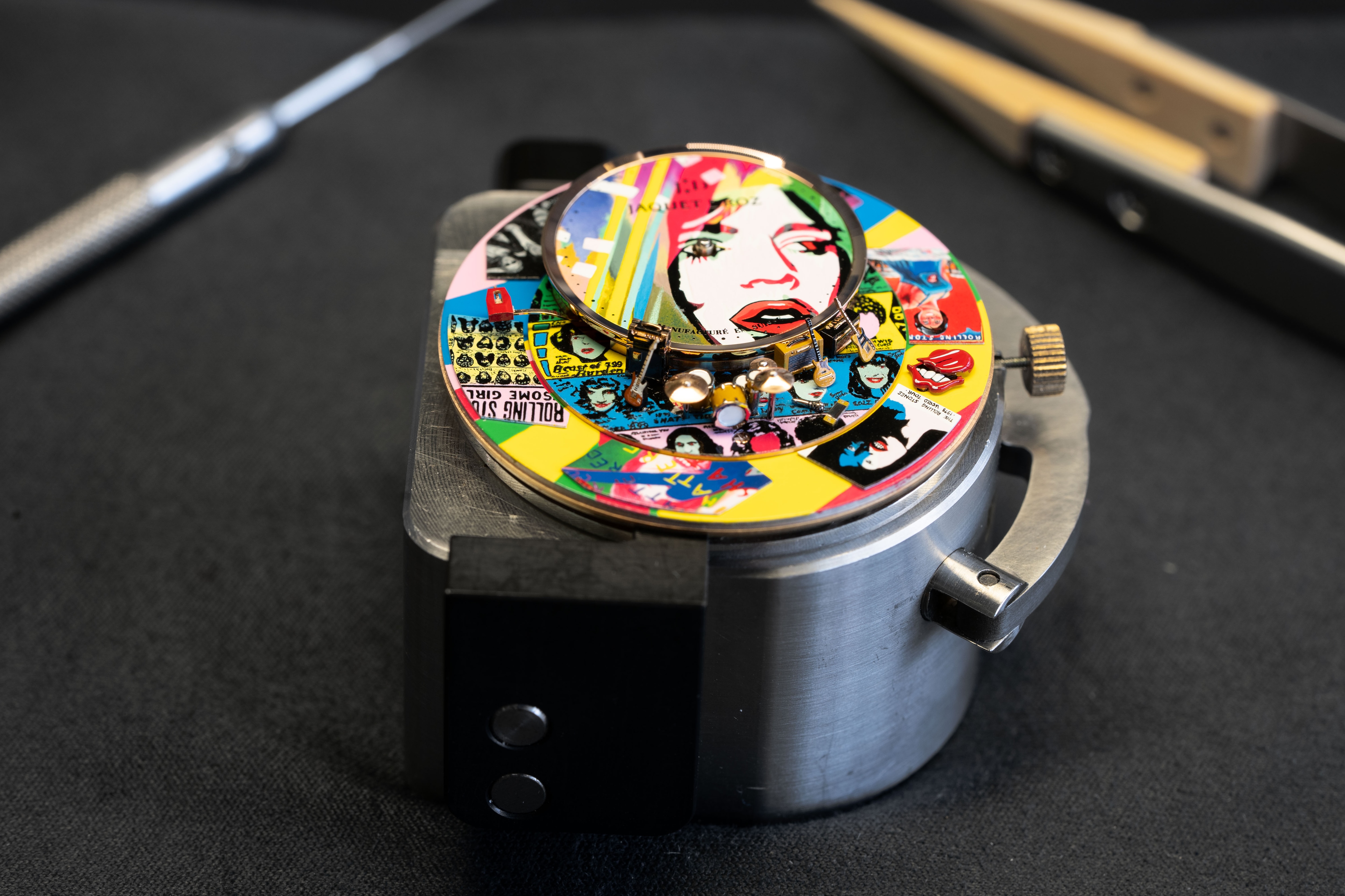 The Rolling Stones Automaton - Some Girls - Press | Jaquet Droz