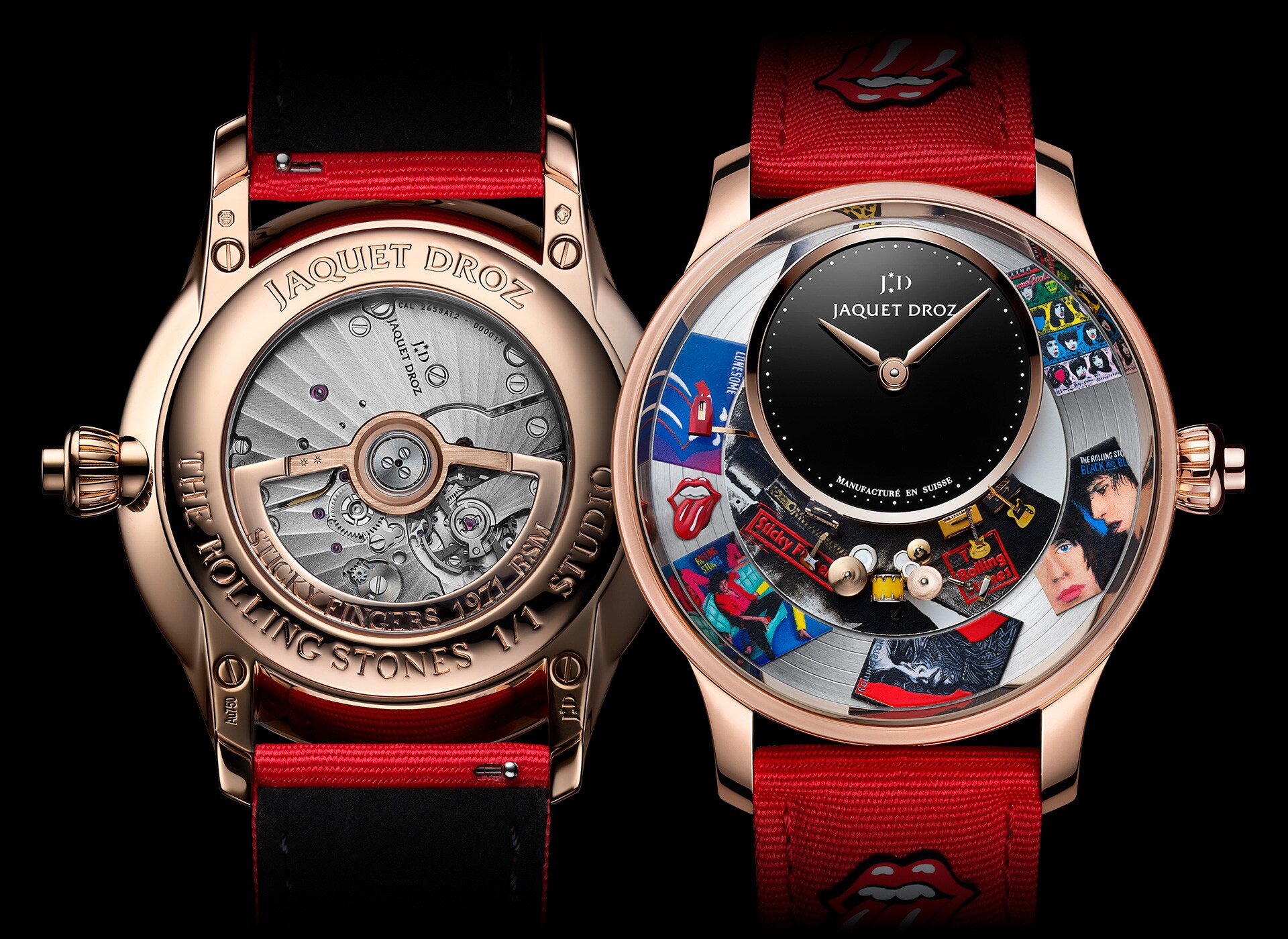 The Rolling Stones Automaton 2022 | Jaquet Droz